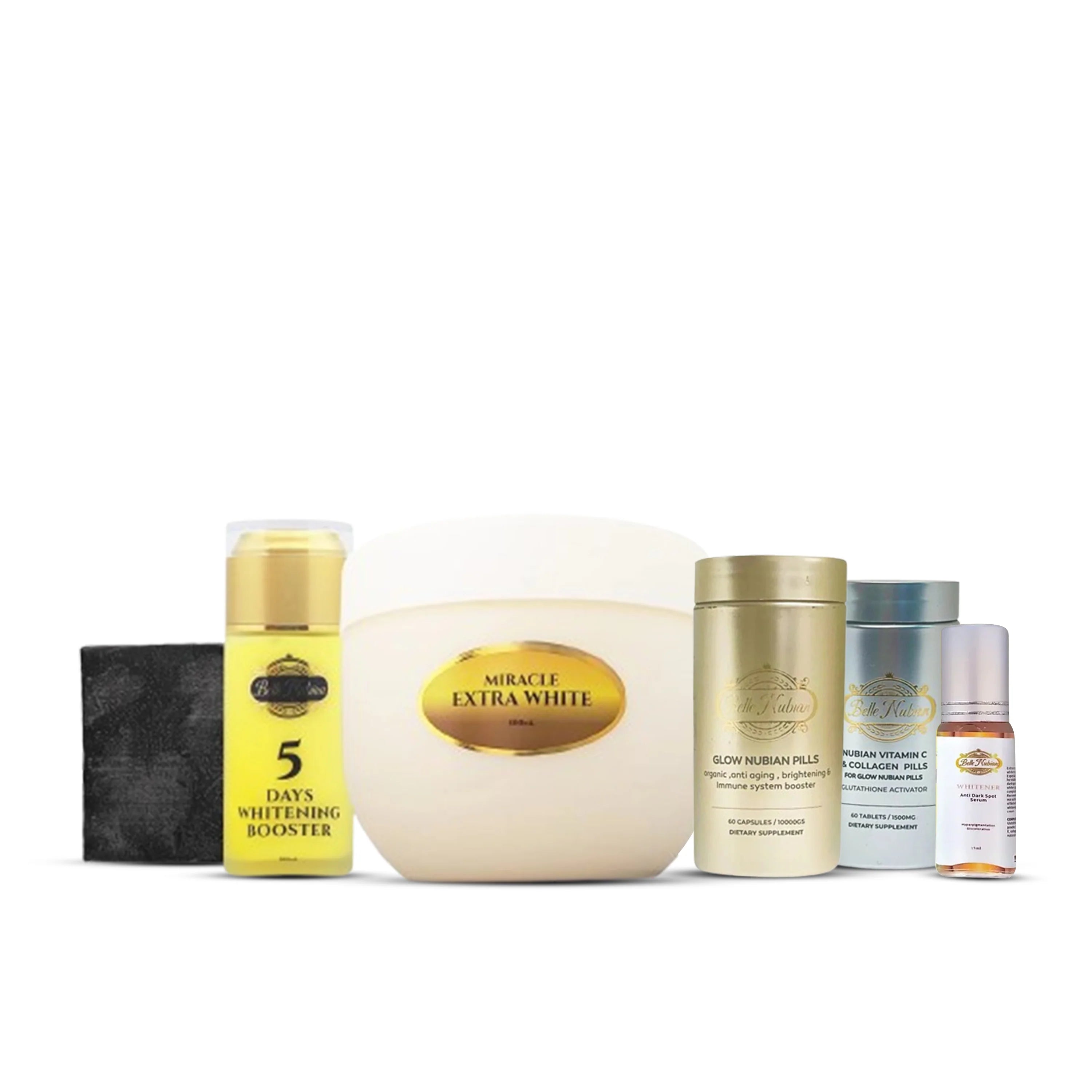 GAMME MIRACLE EXTRA WHITE | Belle Nubian Paris