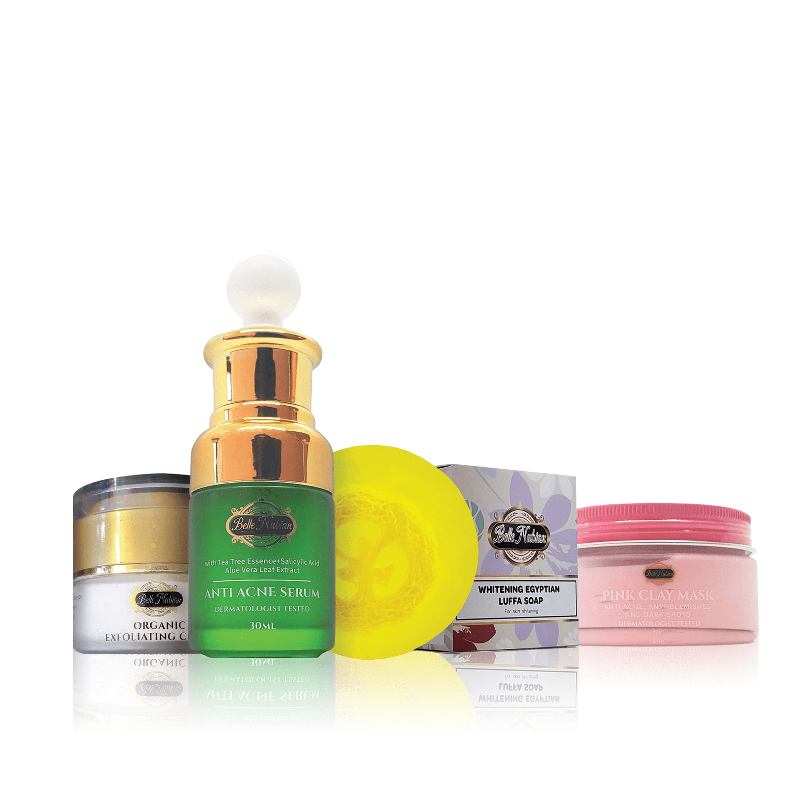 Kit anti acné pour peau claire avancé